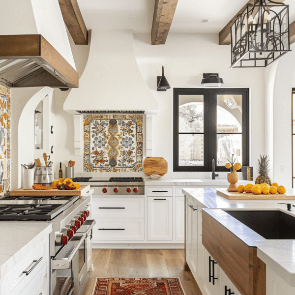 35 Beautiful & Unique Spanish Style kitchens - Unique Design Blog
