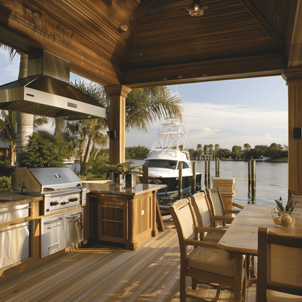 40 Modern Florida outdoor kitchen design ideas - Unique Design Blog
