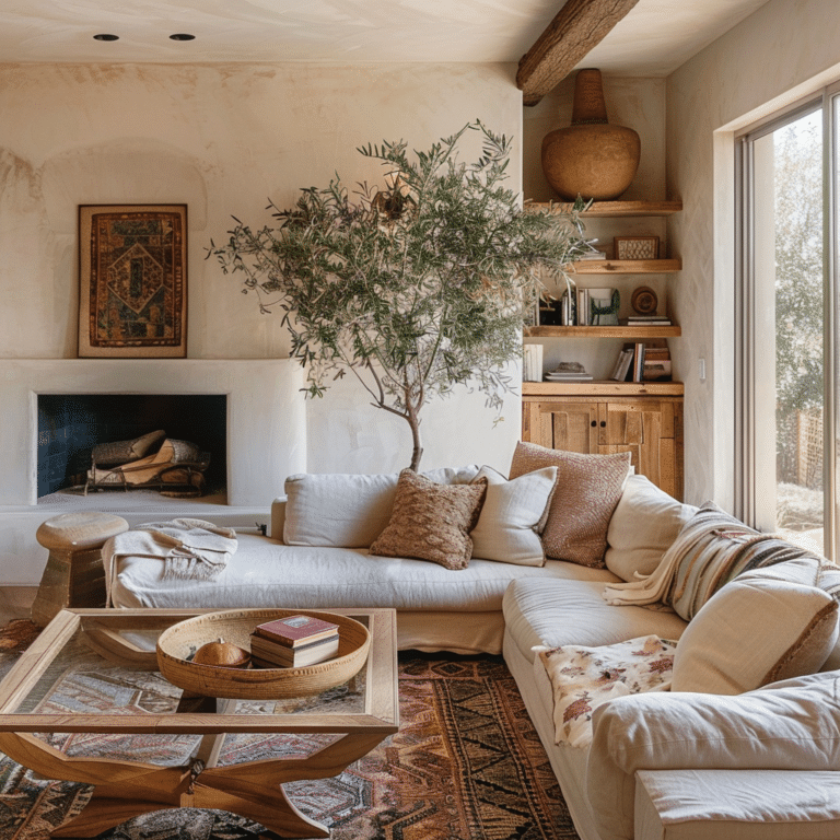 Harmony at Home: 30 Earthy Living Room Designs for Ultimate Relaxation ...