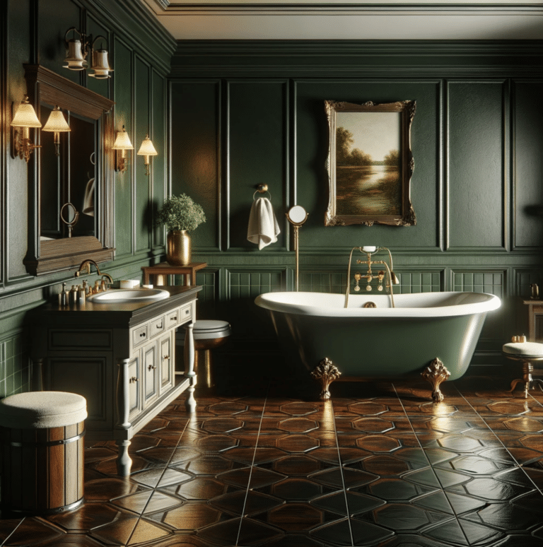 25 Bold and beautiful Dark bathroom Floor ideas that will Wow you ...