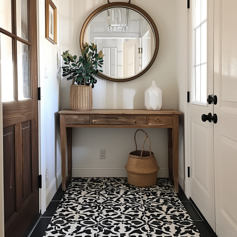 27 Entryway Flooring ideas for a Warm and Welcoming Home - Unique ...
