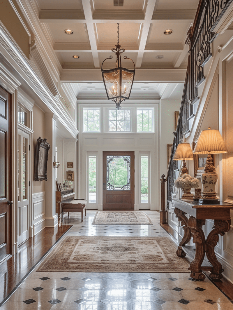 27 Entryway Flooring ideas for a Warm and Welcoming Home - Unique ...