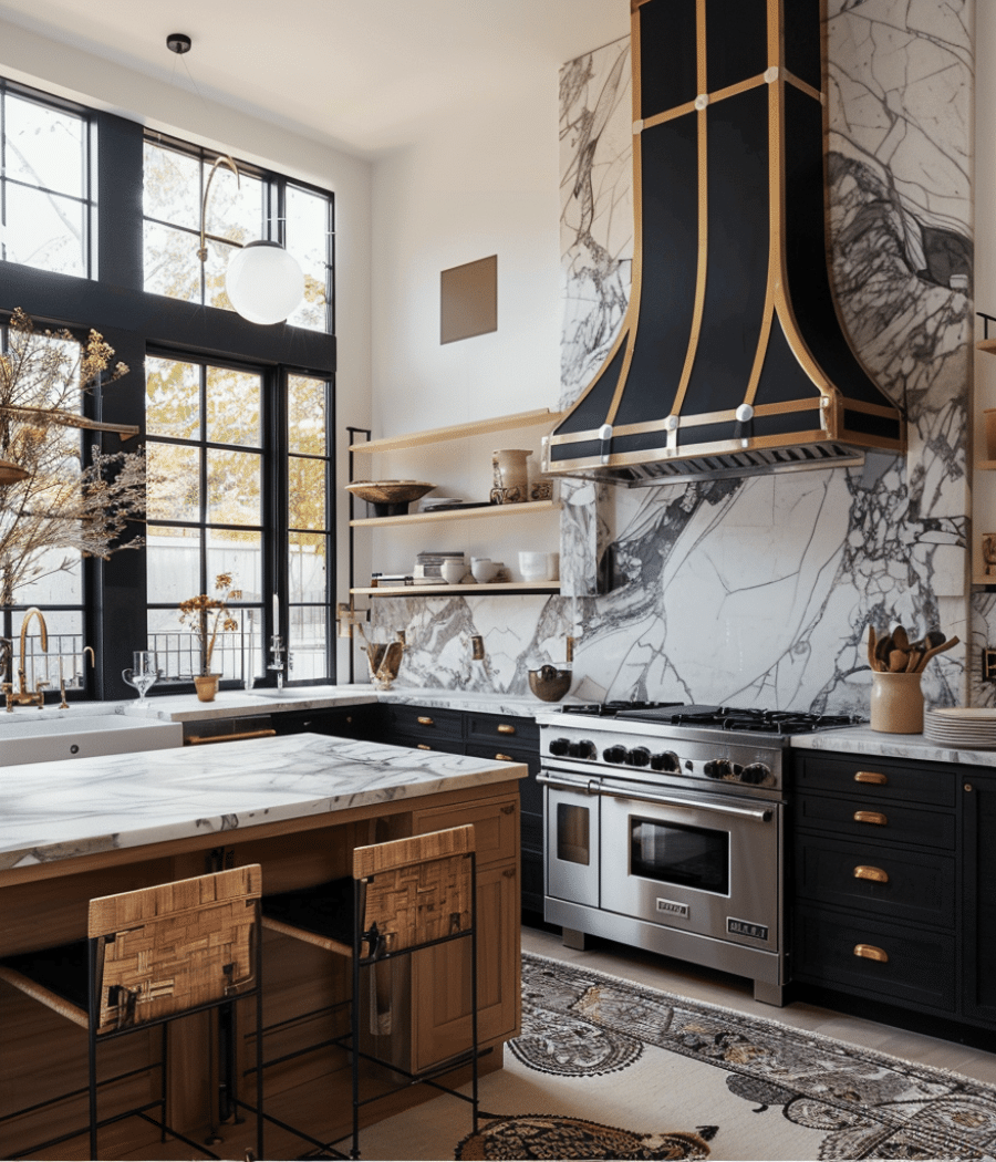 Don't Even Think About a Slab Backsplash Until You See These 30 Game ...