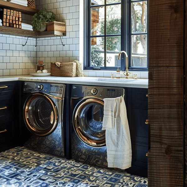21 Stunning Laundry room Designs That Combine Elegance with Efficiency ...