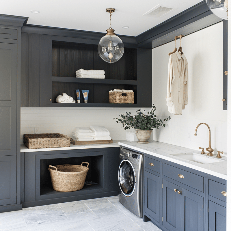 21 Stunning Laundry room Designs That Combine Elegance with Efficiency ...