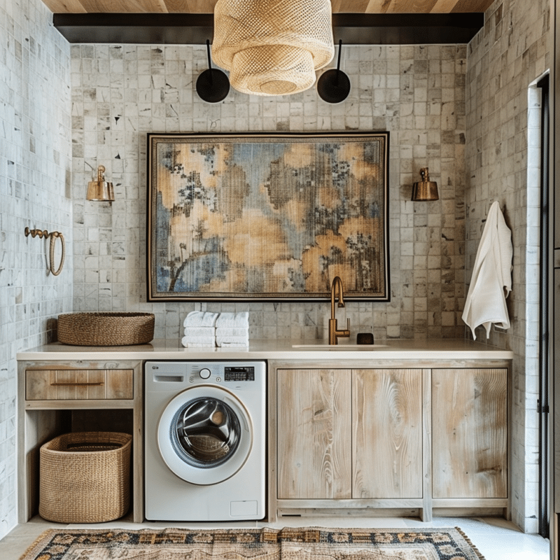 21 Stunning Laundry room Designs That Combine Elegance with Efficiency ...