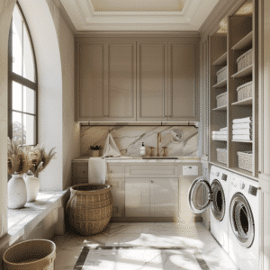 21 Stunning Laundry room Designs That Combine Elegance with Efficiency ...