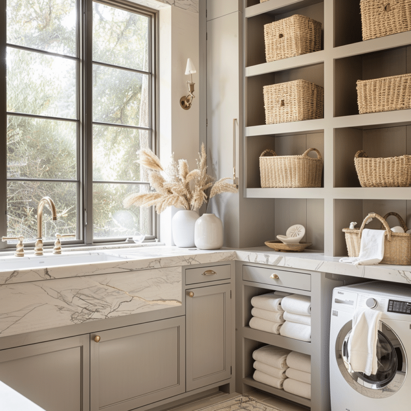 21 Stunning Laundry room Designs That Combine Elegance with Efficiency ...