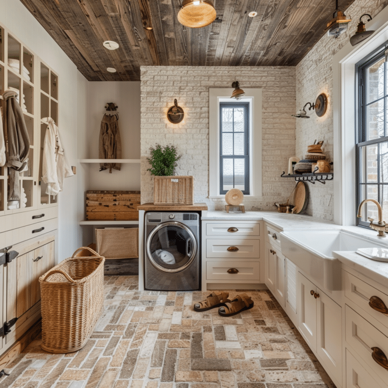 21 Stunning Laundry room Designs That Combine Elegance with Efficiency ...
