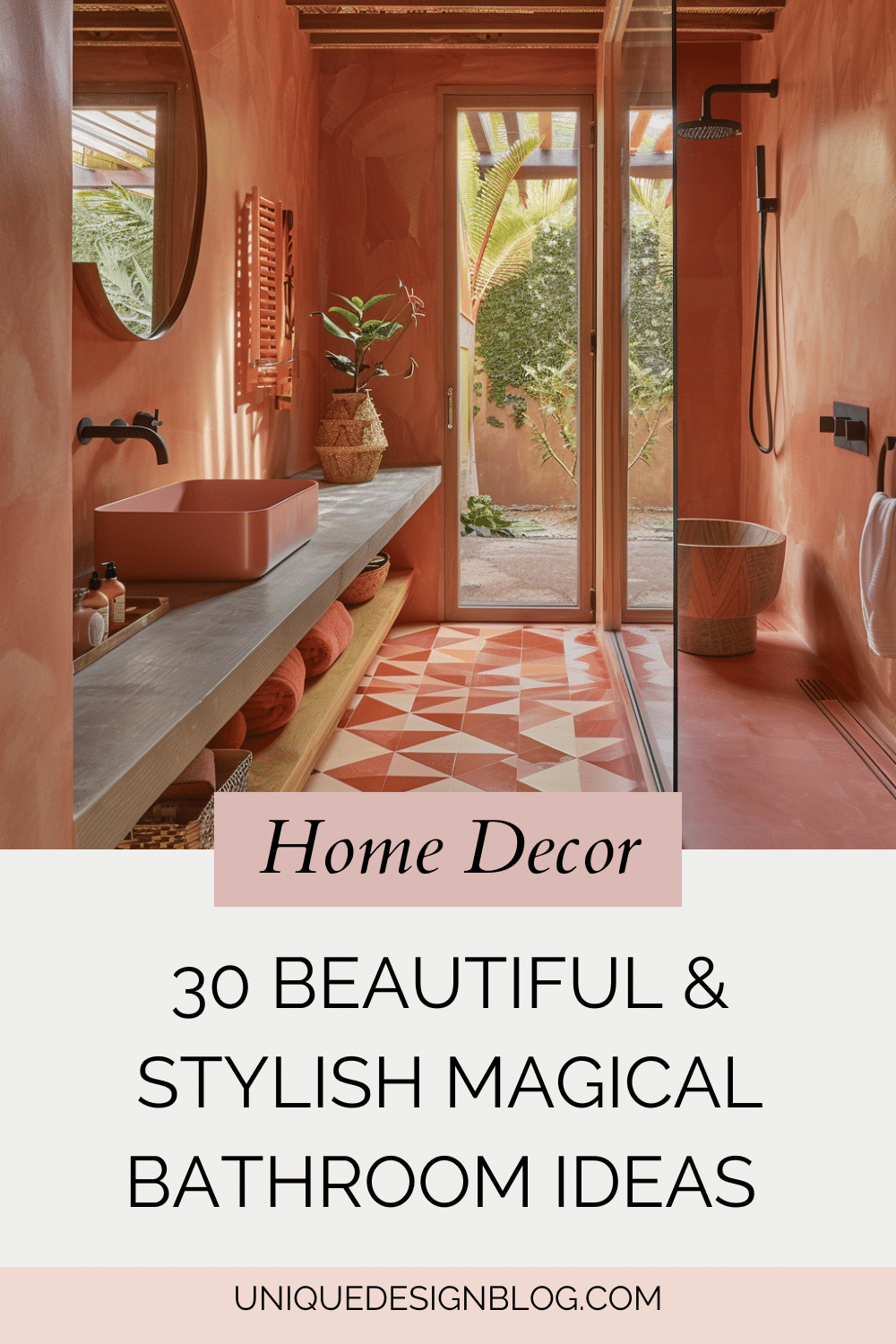 30 Beautiful & Stylish Magical Bathroom ideas to Inspire Your Next ...