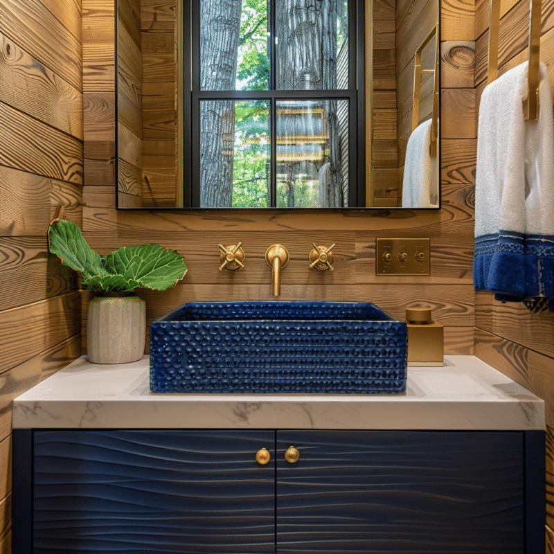 30 Chic and Stylish Powder Room Designs to Inspire You - Unique Design Blog