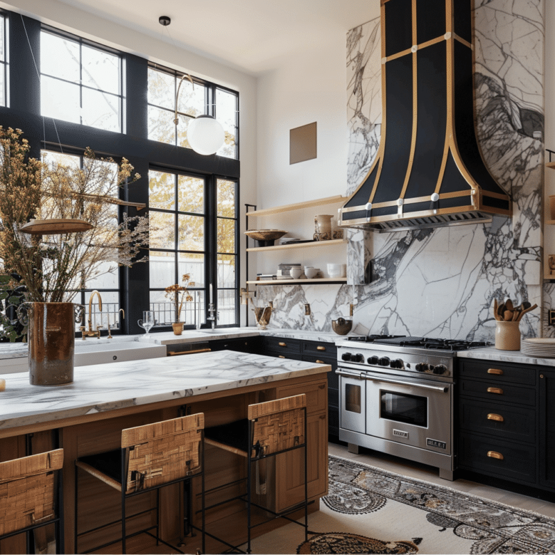 Don't Even Think About a Slab Backsplash Until You See These 30 Game ...