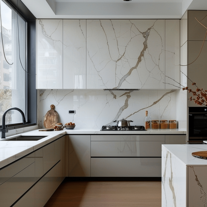 Don't Even Think About a Slab Backsplash Until You See These 30 Game ...