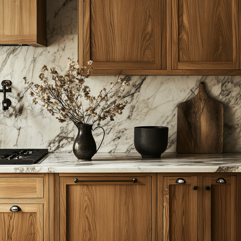 Don't Even Think About a Slab Backsplash Until You See These 30 Game ...