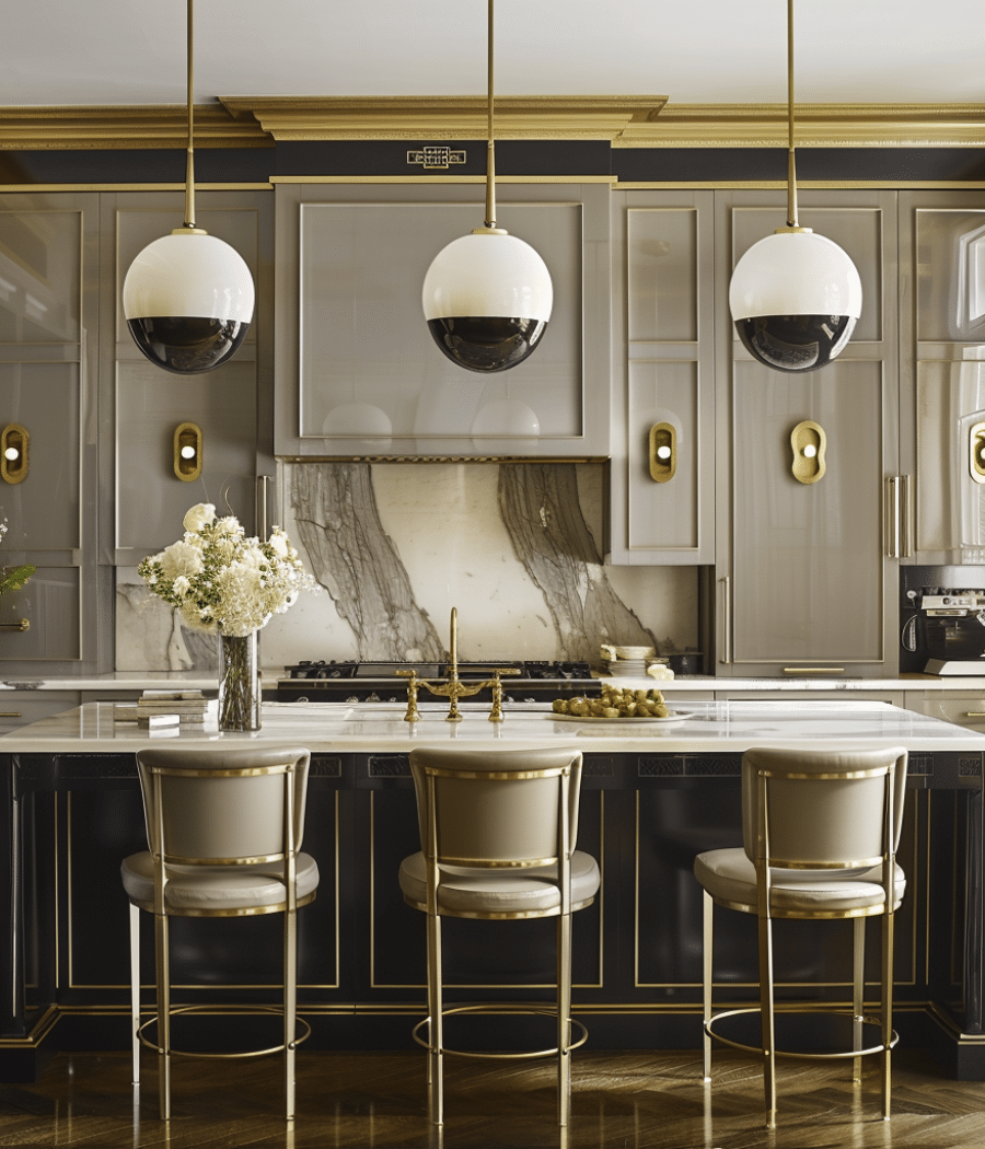 30 Gorgeous Two tone kitchen cabinets you need to see - Unique Design Blog