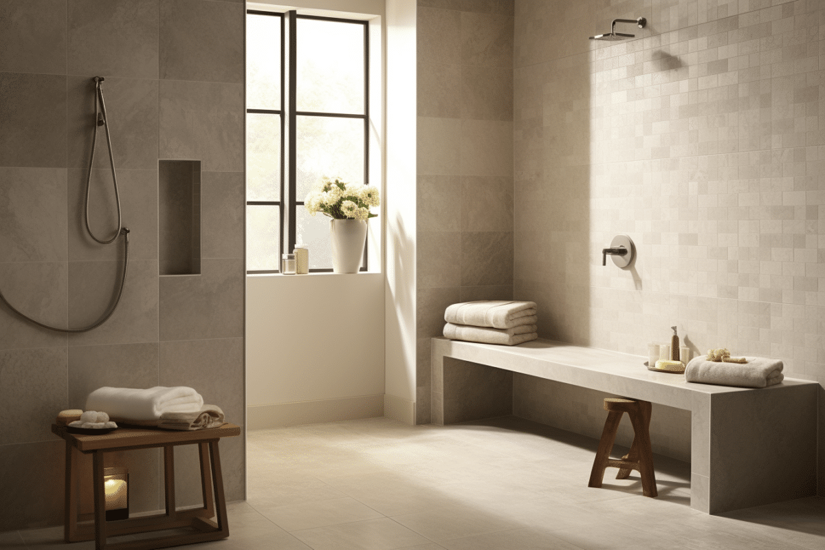 30 Functional and Stylish: Walk-In Shower with Bench Ideas - Unique ...