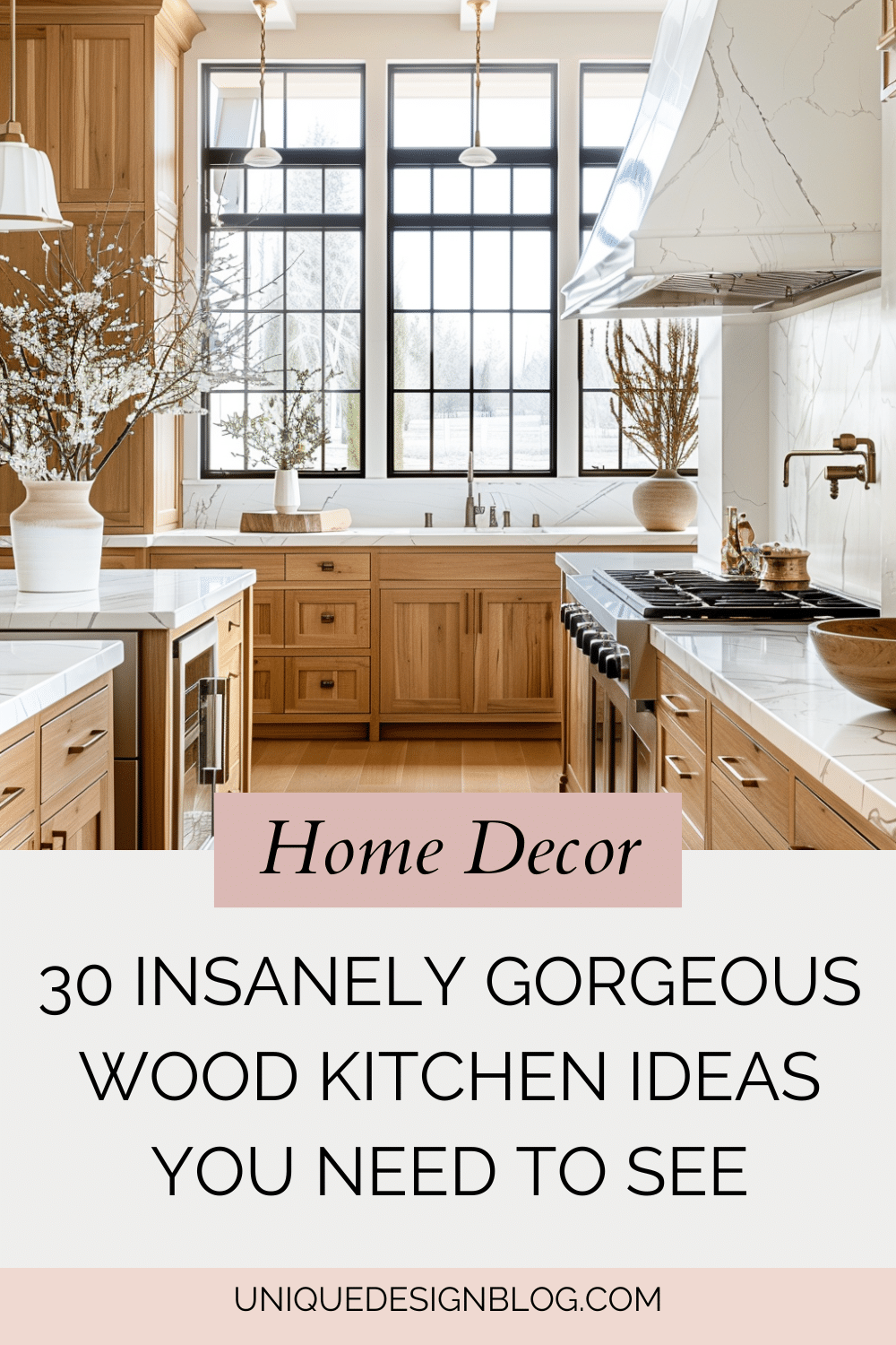30 Insanely Gorgeous Wood kitchen ideas you need to see - Unique Design ...