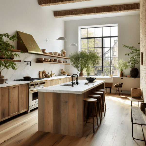 30 Timeless Classic Kitchen Design Wood Ideas for Your Home - Unique ...