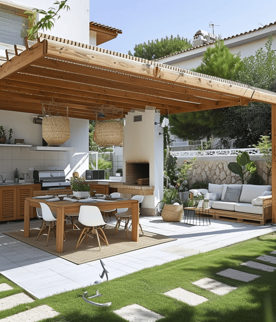 From Classic to Modern: 30 Backyard Patio Designs You'll Love - Unique ...