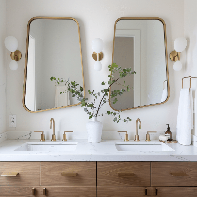 Add Flair to Your Walls: 25 Blob Mirror Ideas for Artistic Interiors ...