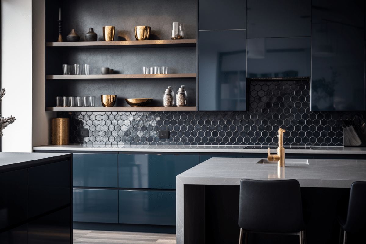 Get Inspired: 30 Blue Kitchen Ideas You’ll Love - Unique Design Blog