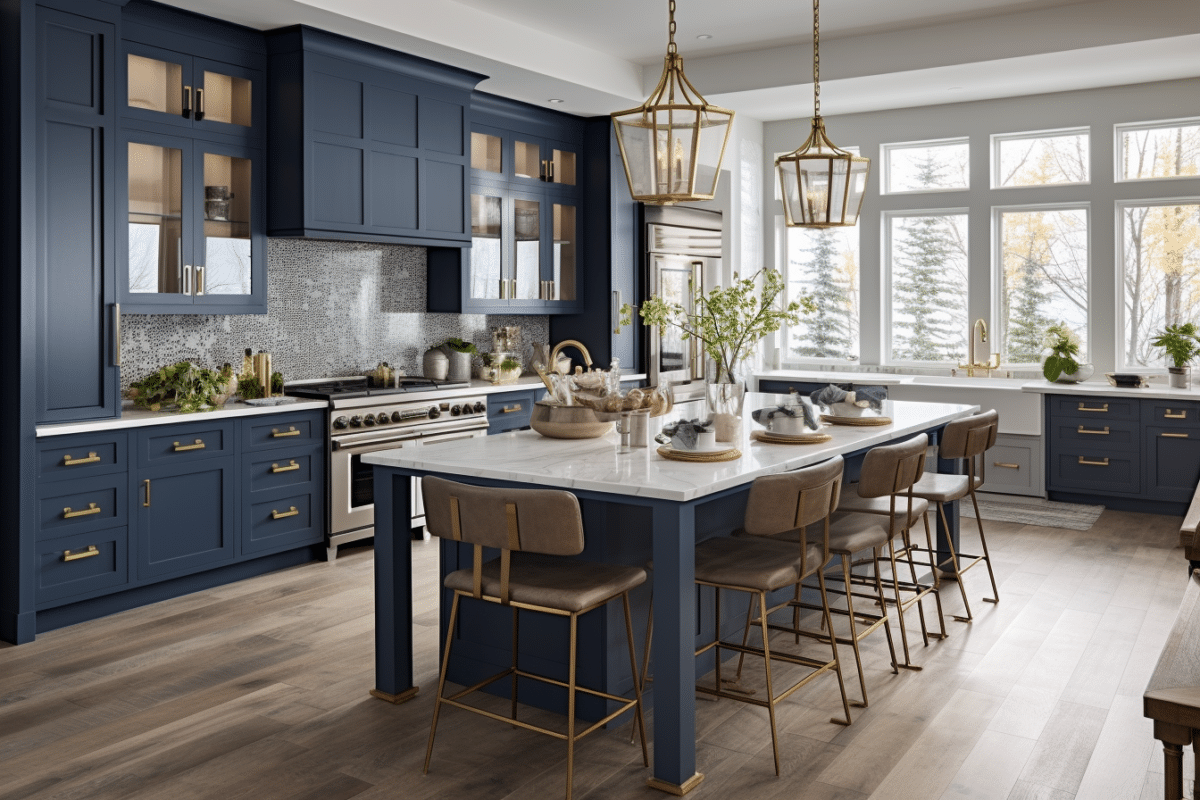 Get Inspired: 30 Blue Kitchen Ideas You’ll Love - Unique Design Blog