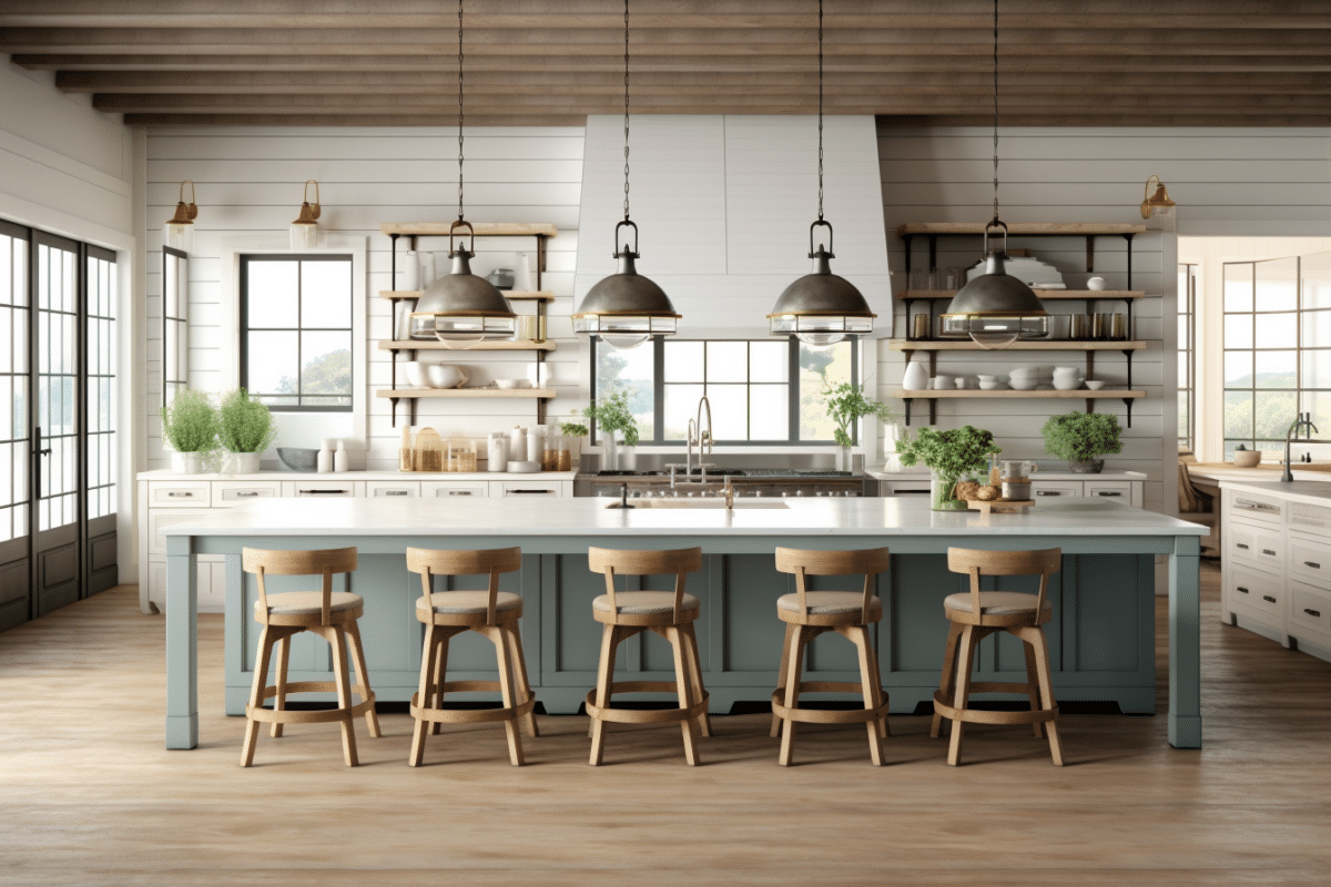 Get Inspired: 30 Blue Kitchen Ideas You’ll Love - Unique Design Blog