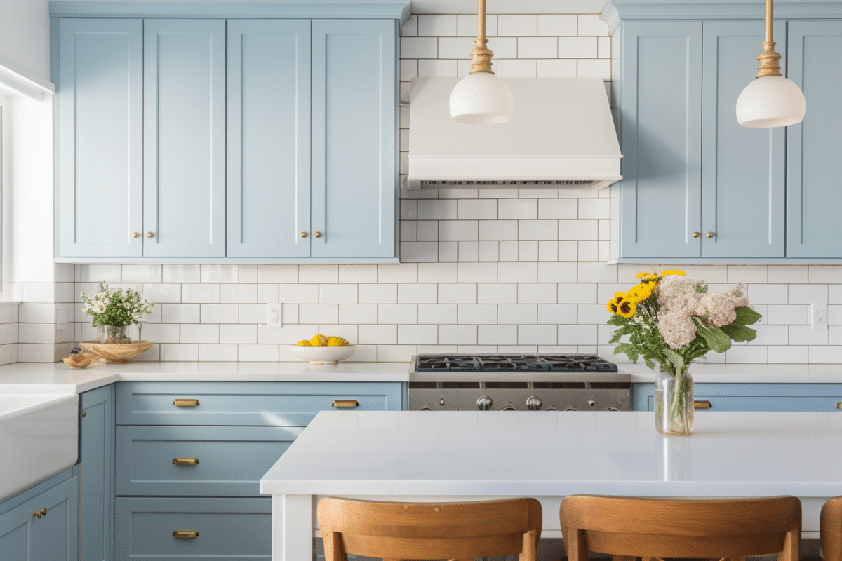 Get Inspired: 30 Blue Kitchen Ideas You’ll Love - Unique Design Blog