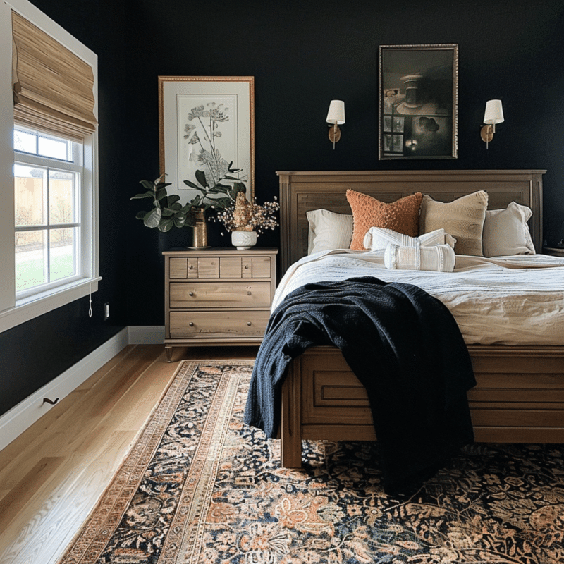 Creating the Ultimate Romantic Retreat: 25 Dark Cozy Bedroom Ideas ...