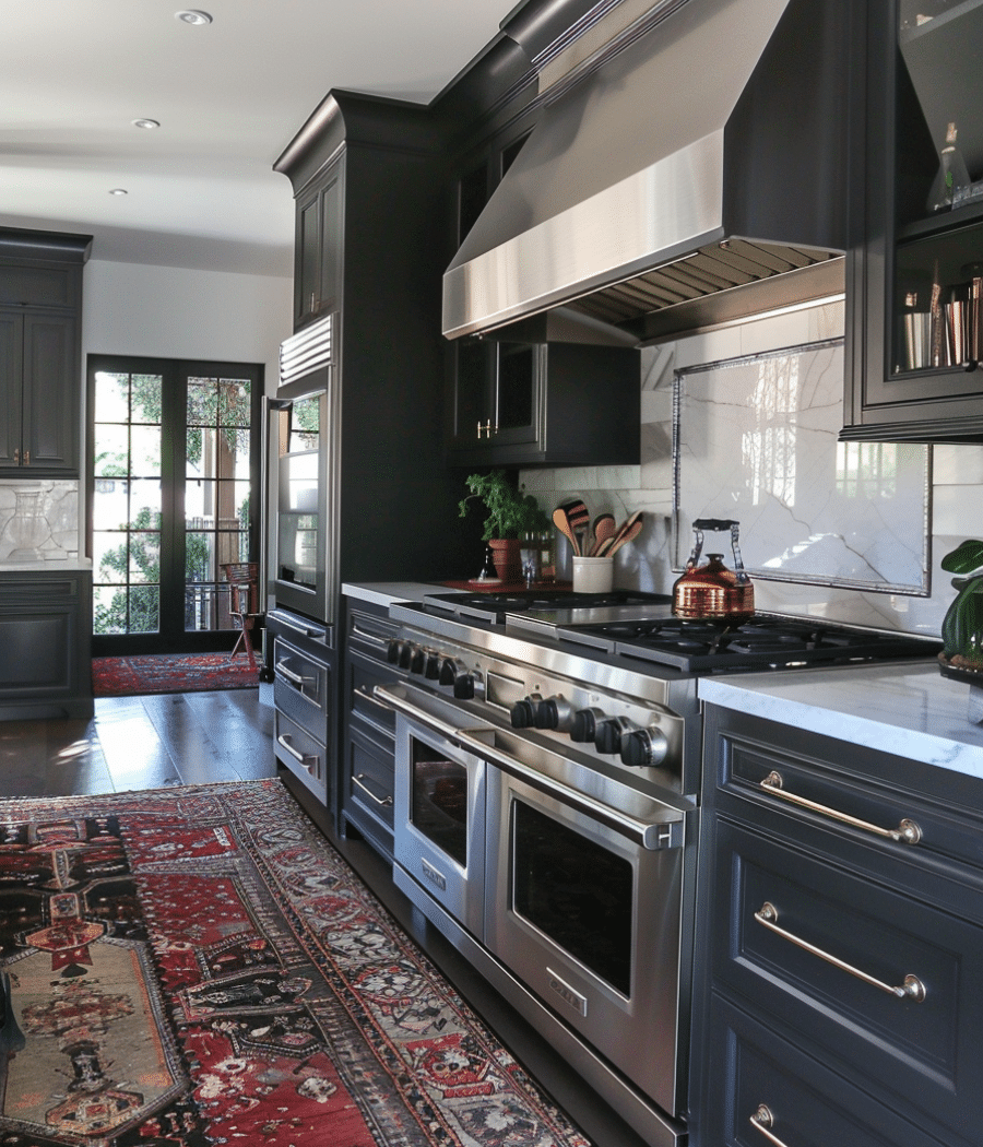 30 Dark Grey Kitchen Cabinets Designs: The Ultimate Guide - Unique ...