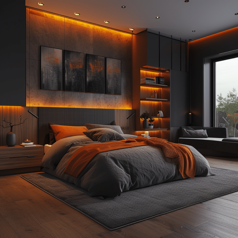 Creating the Ultimate Romantic Retreat: 25 Dark Cozy Bedroom Ideas ...