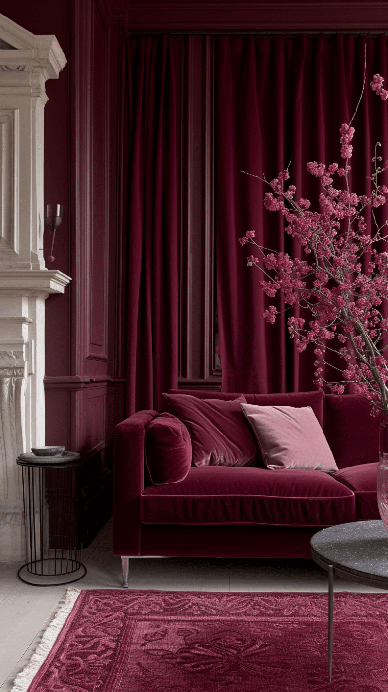 Bold and Beautiful: 30 Dark Jewel Tone Color Palette Design Ideas ...