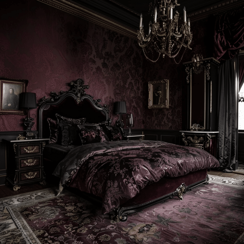 25 Enchanting Whimsy Goth Bedroom Ideas for a Mystical Vibe - Unique ...