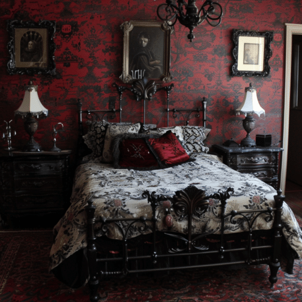 25 Enchanting Whimsy Goth Bedroom Ideas for a Mystical Vibe - Unique ...