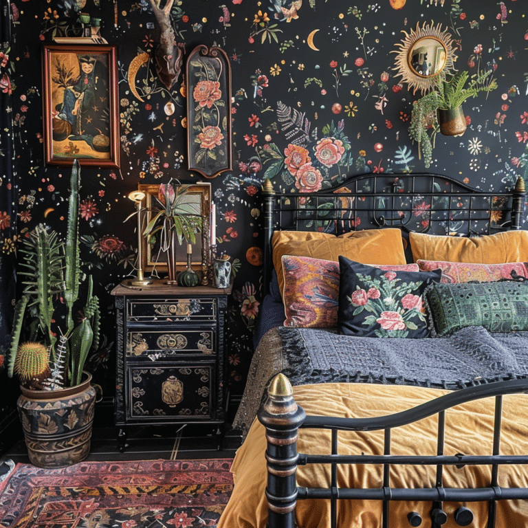 25 Enchanting Whimsy Goth Bedroom Ideas for a Mystical Vibe - Unique ...