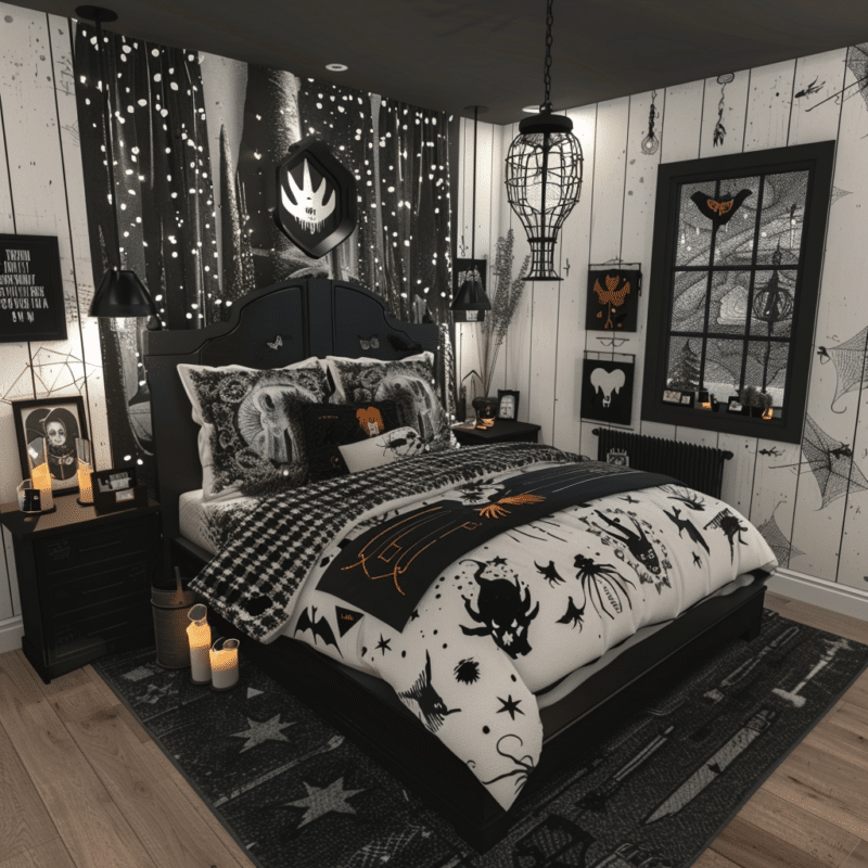 25 Enchanting Whimsy Goth Bedroom Ideas for a Mystical Vibe - Unique ...
