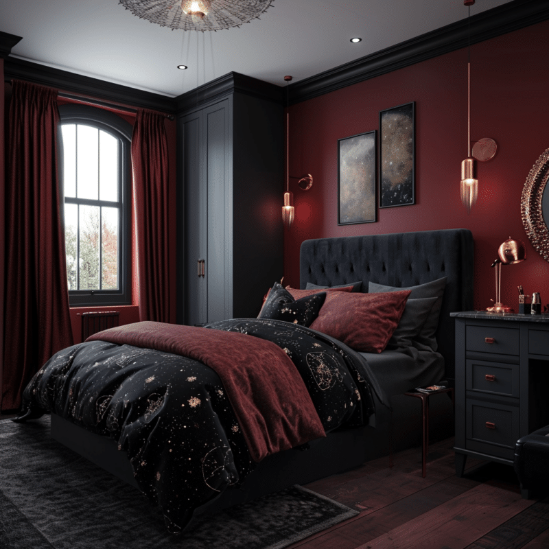 25 Enchanting Whimsy Goth Bedroom Ideas for a Mystical Vibe - Unique ...