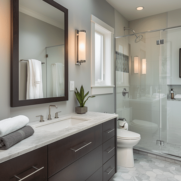 30 Stunning Guest Bathroom Ideas to Impress Your Guests - Unique Design ...