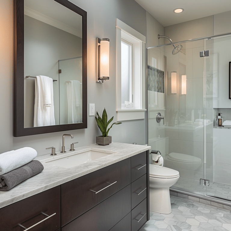 30 Stunning Guest Bathroom Ideas to Impress Your Guests - Unique Design ...