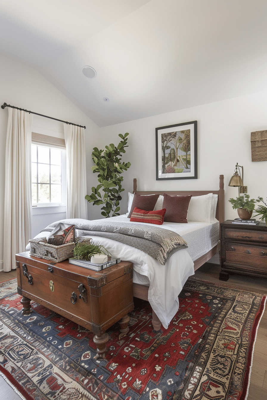 30 Charming Guest Bedroom Ideas for a Warm & Cozy Retreat - Unique ...