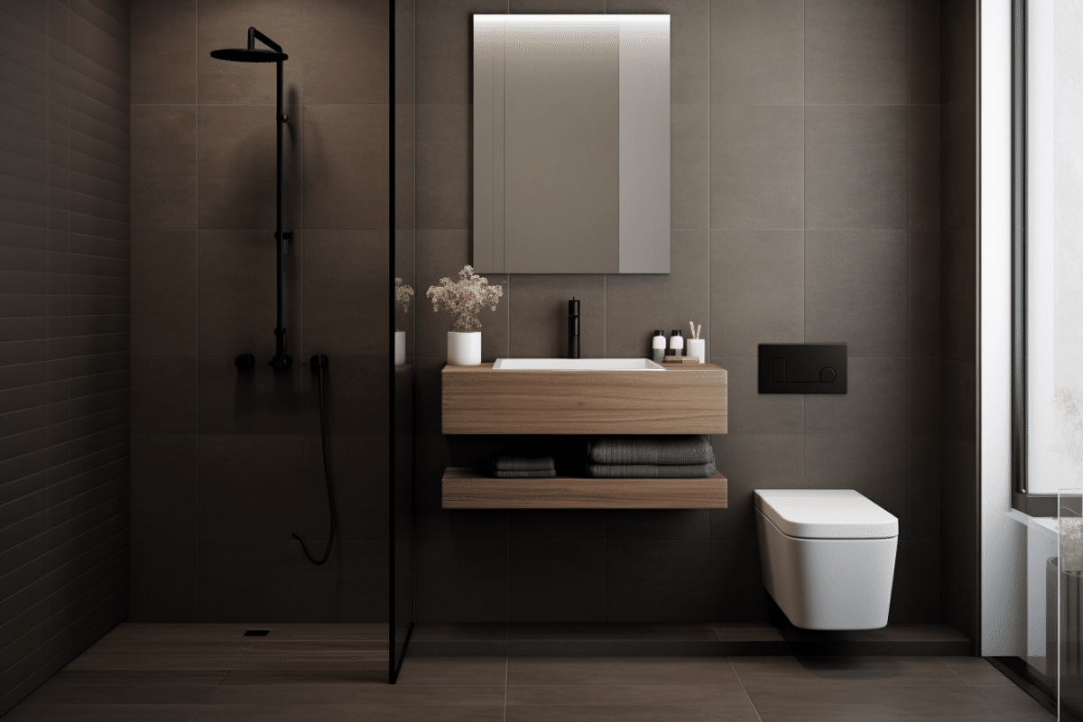 30 Stunning Guest Bathroom Ideas to Impress Your Guests - Unique Design ...