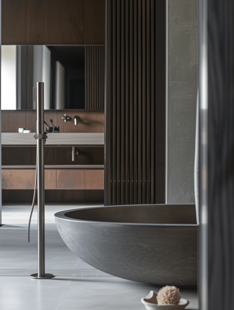 27 Stunning Japandi Style Bathroom designs for a Zen-Like Retreat - Unique Design Blog