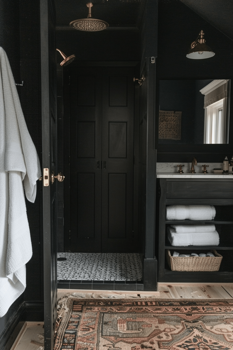 30 Elegant and Moody Bathroom ideas for a Luxurious Retreat - Unique ...