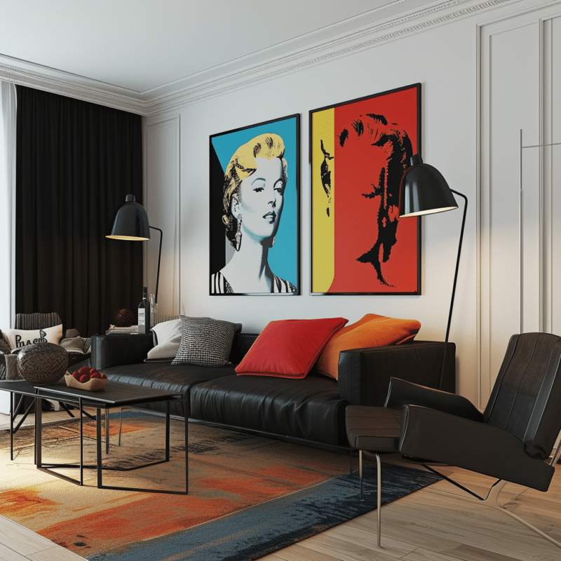 Bold & Bright: 25 Funky Retro Living Room Ideas to Try - Unique Design Blog