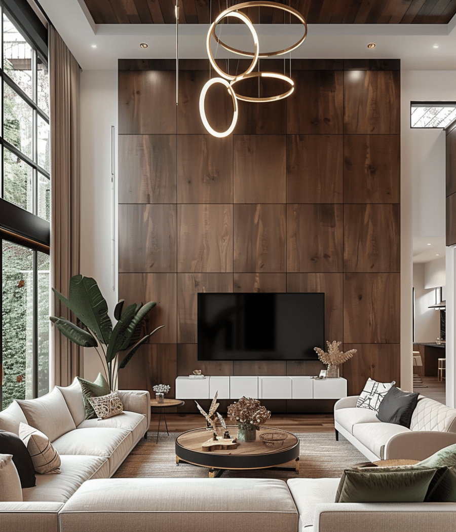 25 Stylish TV Room Ideas to Inspire Your Next Makeover - Unique Design Blog