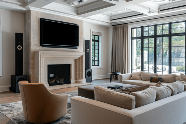 25 Stylish TV Room Ideas to Inspire Your Next Makeover - Unique Design Blog