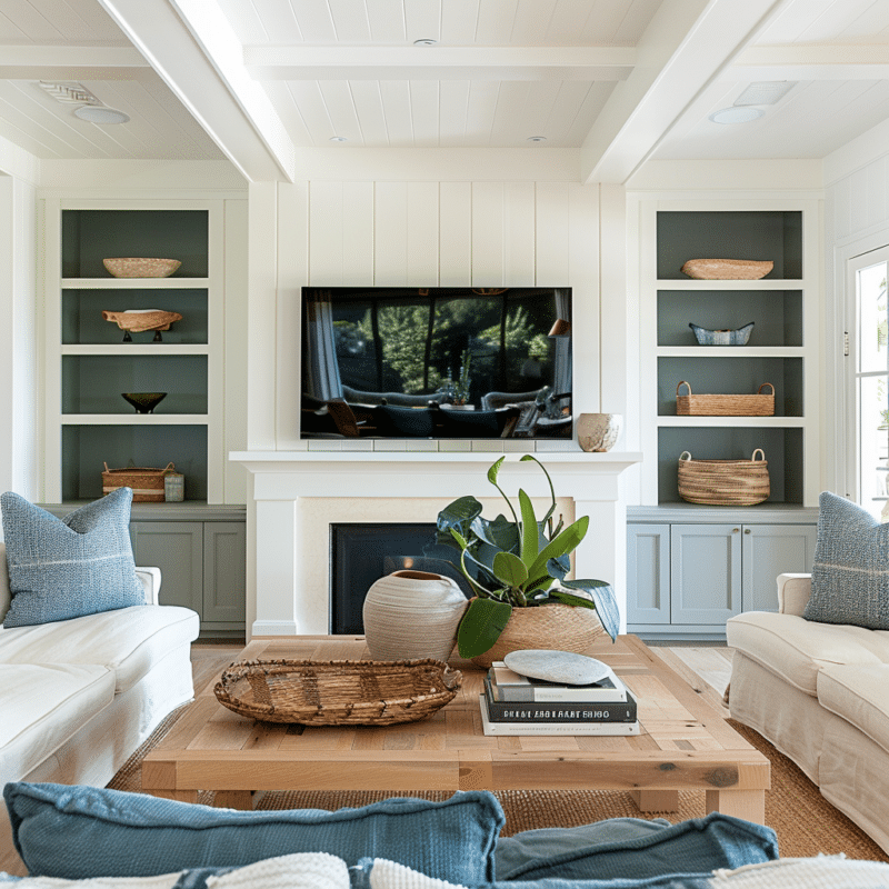 25 Stylish TV Room Ideas to Inspire Your Next Makeover - Unique Design Blog