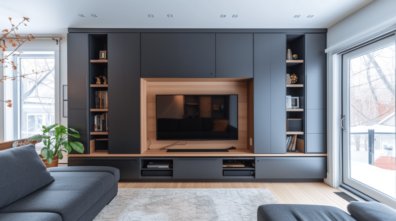25 Stylish TV Room Ideas to Inspire Your Next Makeover - Unique Design Blog