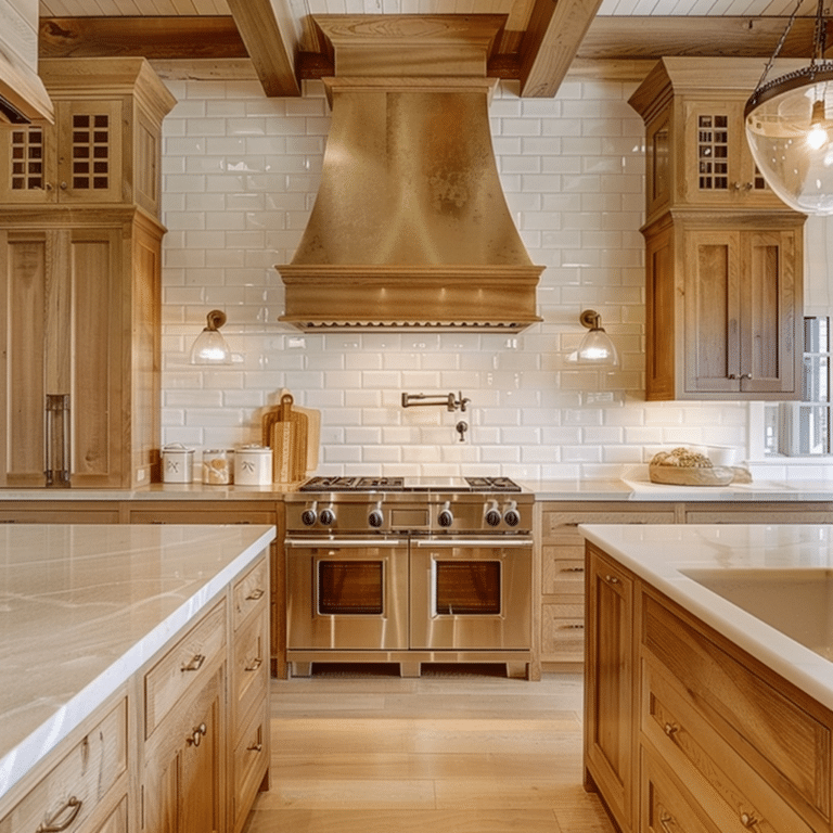 Modern to Rustic: 21 White Oak Cabinets Kitchen Ideas for your home ...