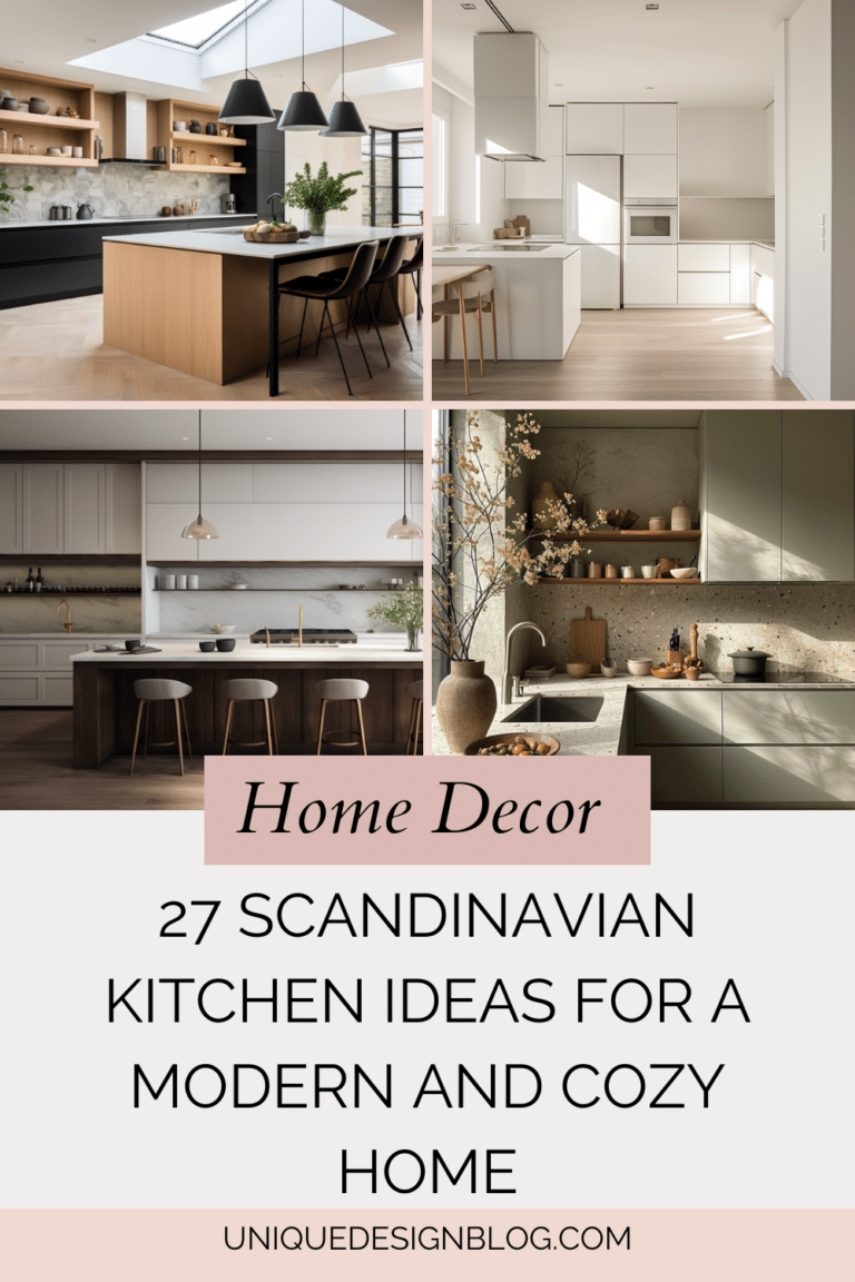 27 Scandinavian Kitchen Ideas for a Modern and Cozy Home - Unique ...